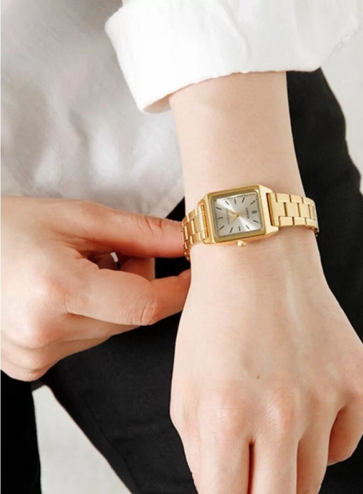 Наручные часы CASIO Collection, золотистый — фото 1