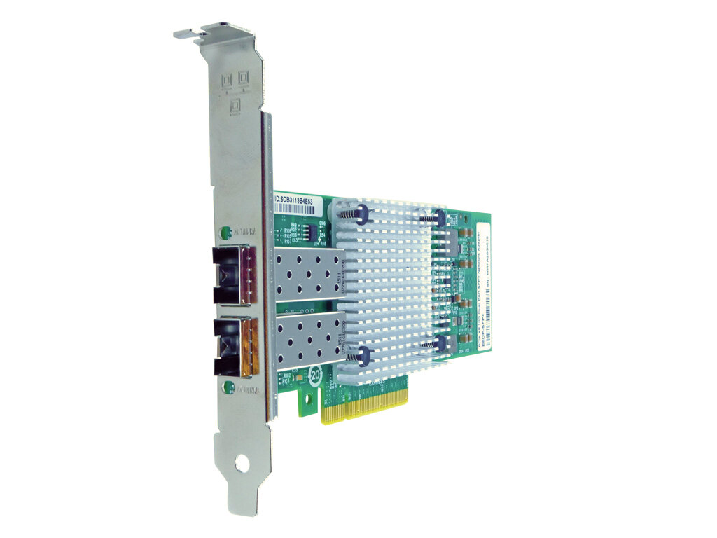 Сетевая карта Intel X520-SR2 E10G42BFSR PCI-E x8 2хSFP+ — фото 1