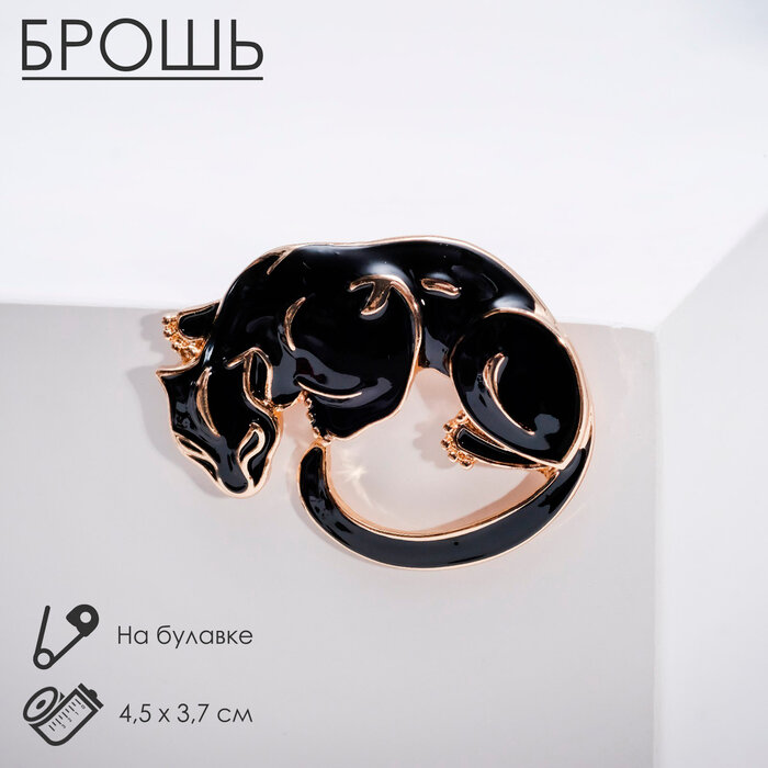 Брошь, эмаль