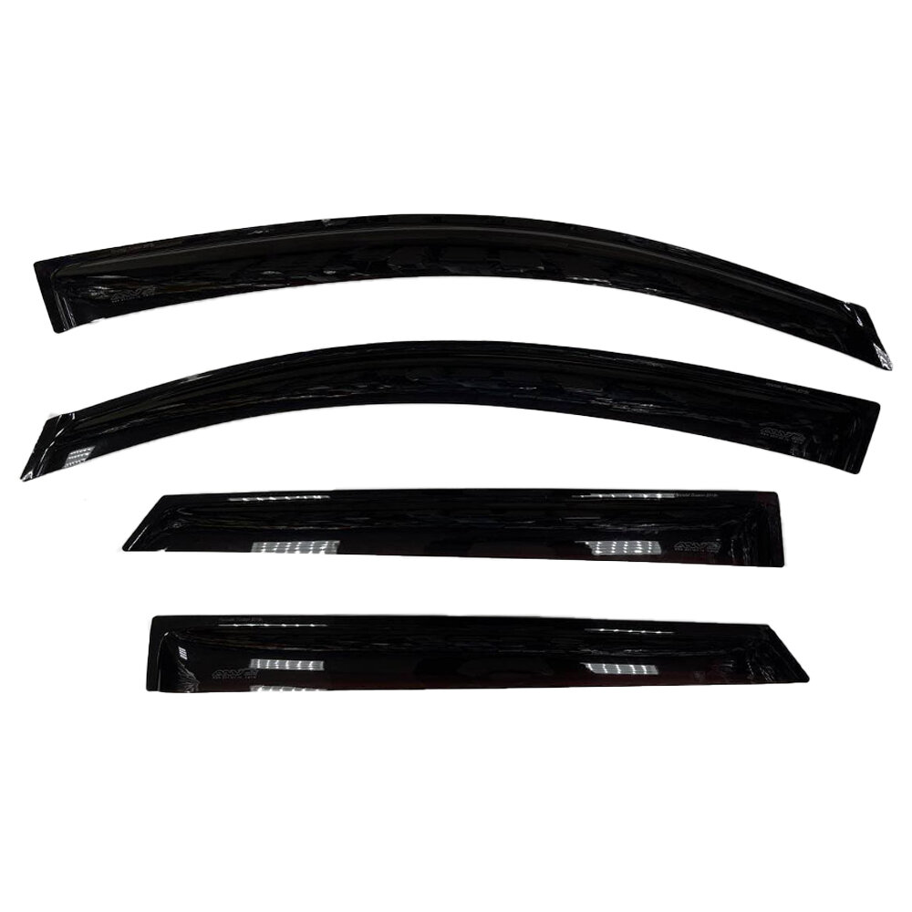 Дефлекторы дверей (ветровики) для Hyundai Tucson (2015-2021)