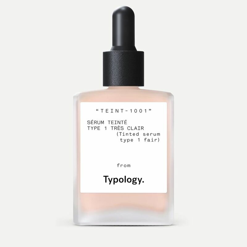 Typology Сыворотка для лица with Vitamin C (Type 1 - Fair)