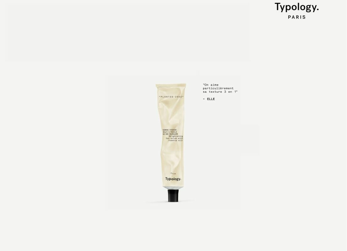 Скраб для лица Typology P71 Rosehip Oil