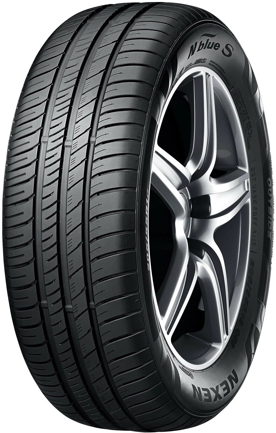 Шины Nexen N'blue S 175/65 R14 82T летние