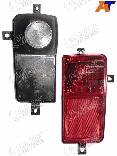 MARS-TECH M510361 Фонарь в задний клык CITROEN JUMPER/FIAT DUCATO/PEUGEOT BOXER 06-14 RH MAXI