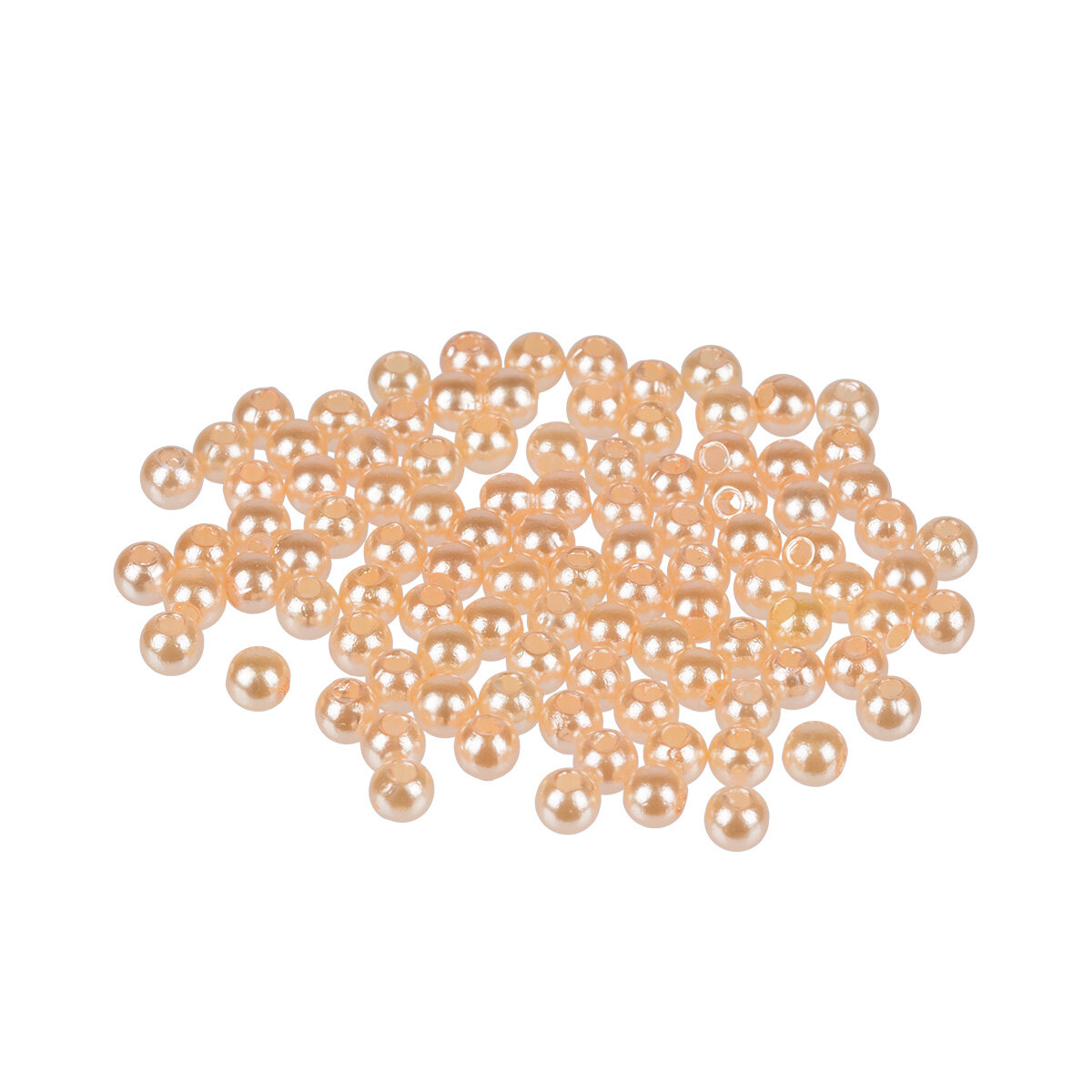 "Zlatka" пластик PB 4 мм 100 шт ± 5 шт №29 розовый