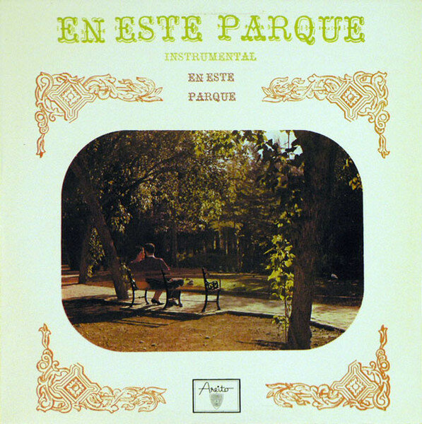 Juan Almeida - En Este Parque (1LP Areito, Куба 1977, NM/EX)