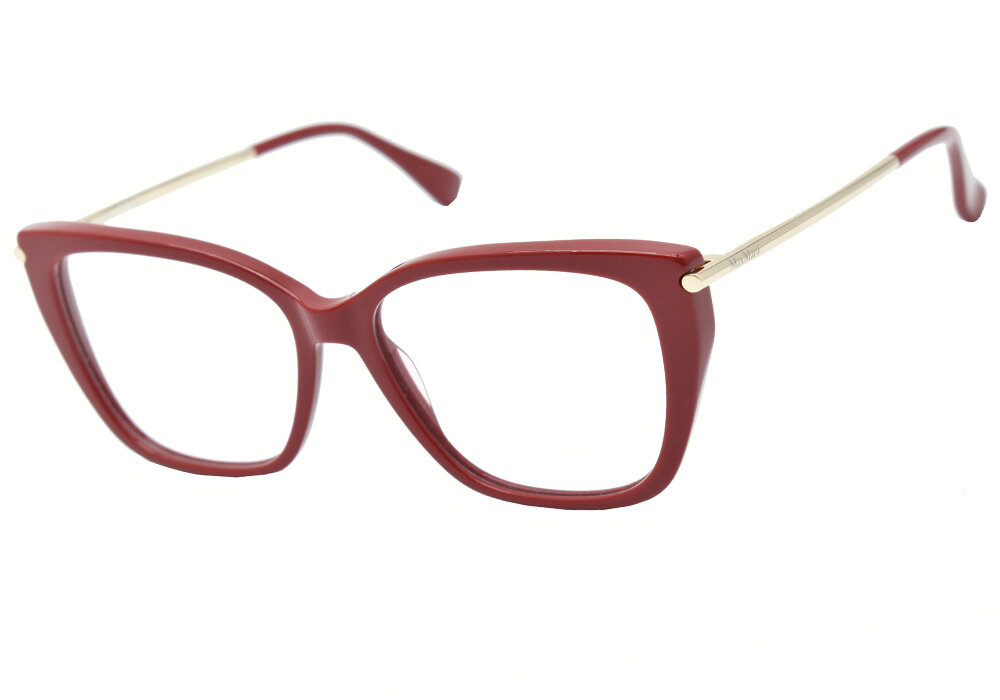 Оправа для очков Max Mara MM 5007 66A пол Женский форма оправы Кошачий глаз цвет оправы Красный-Бордовый