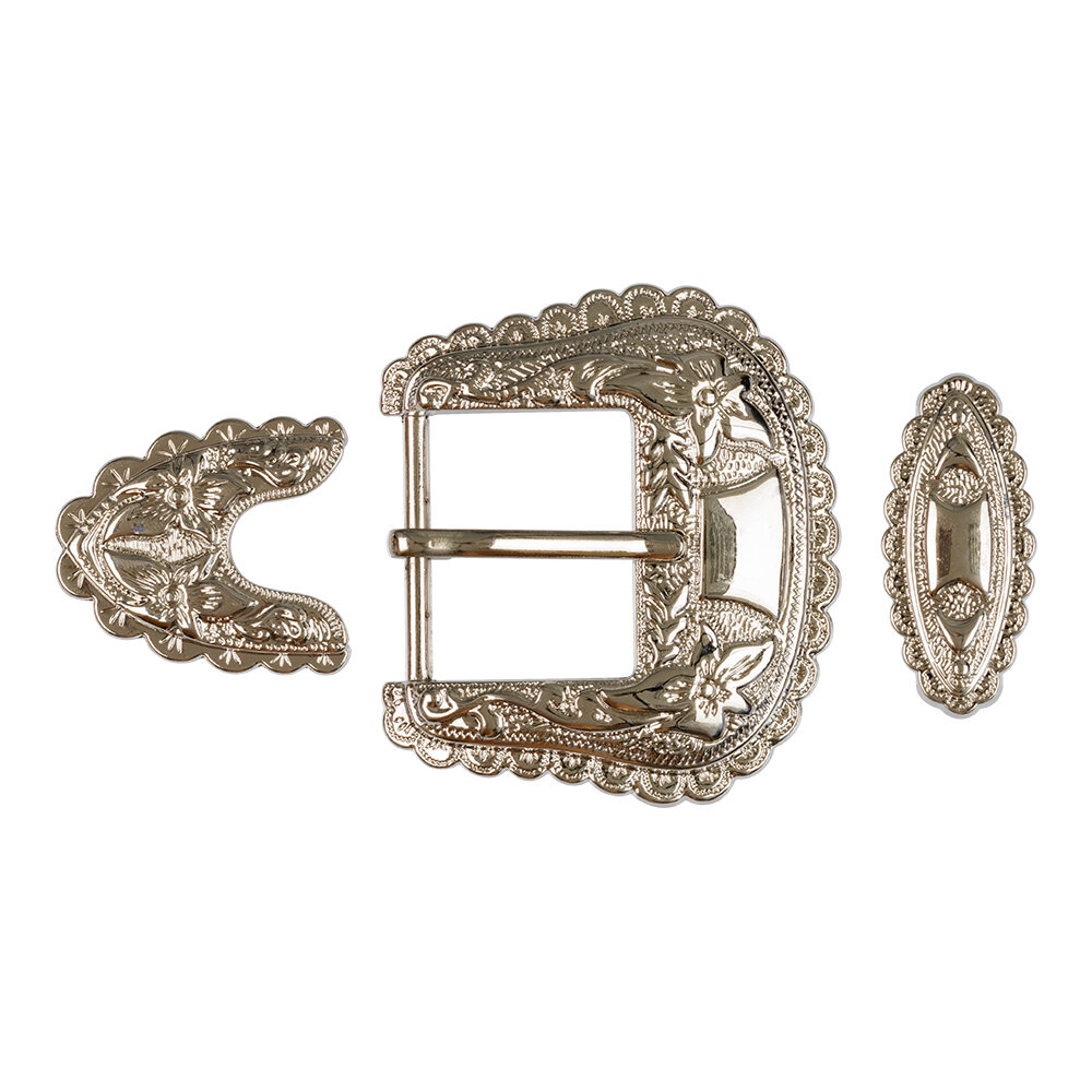 Пряжка GB 1620 №50 матовое серебро