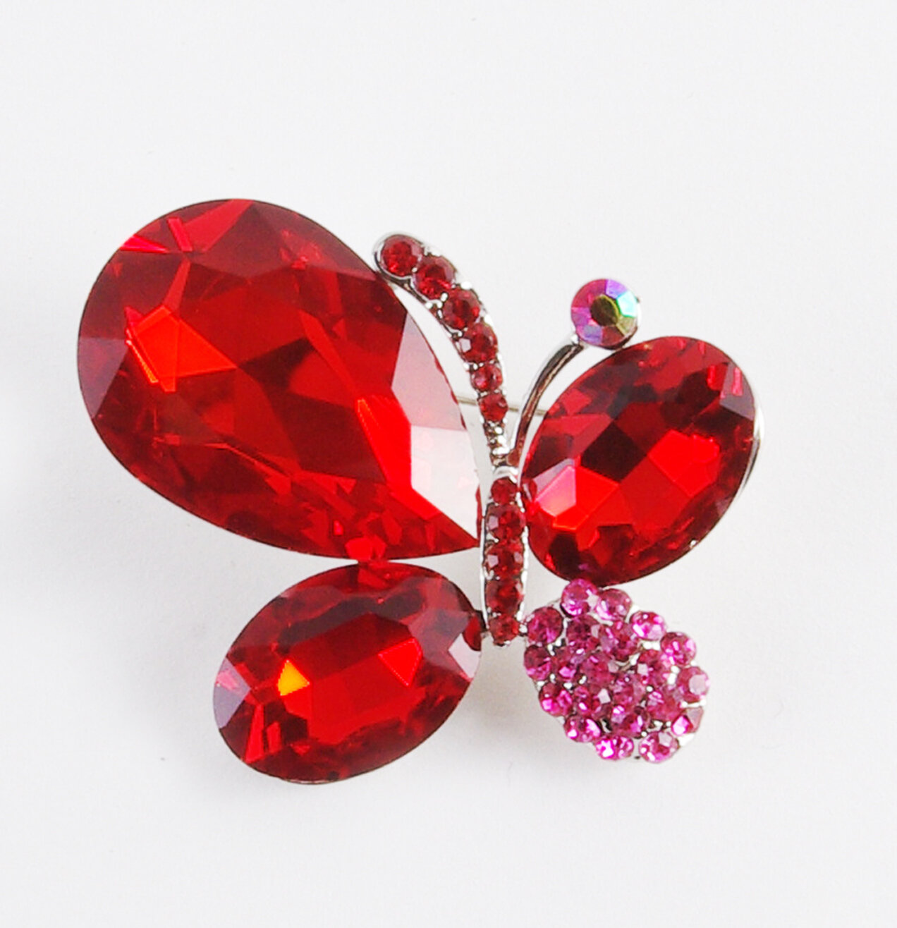 Брошь, кристалл