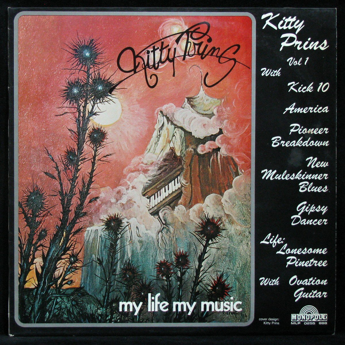 Виниловая пластинка Monopole Kitty Prins – My Life My Music