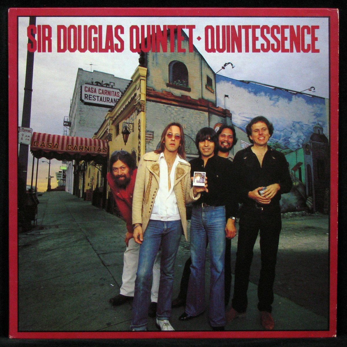 Виниловая пластинка Varrick Sir Douglas Quintet – Quintessence