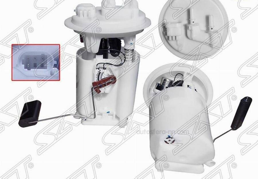SAT ST6001547604 Топливный насос Nissan Terrano 14-22 / Renault Duster 10-21
