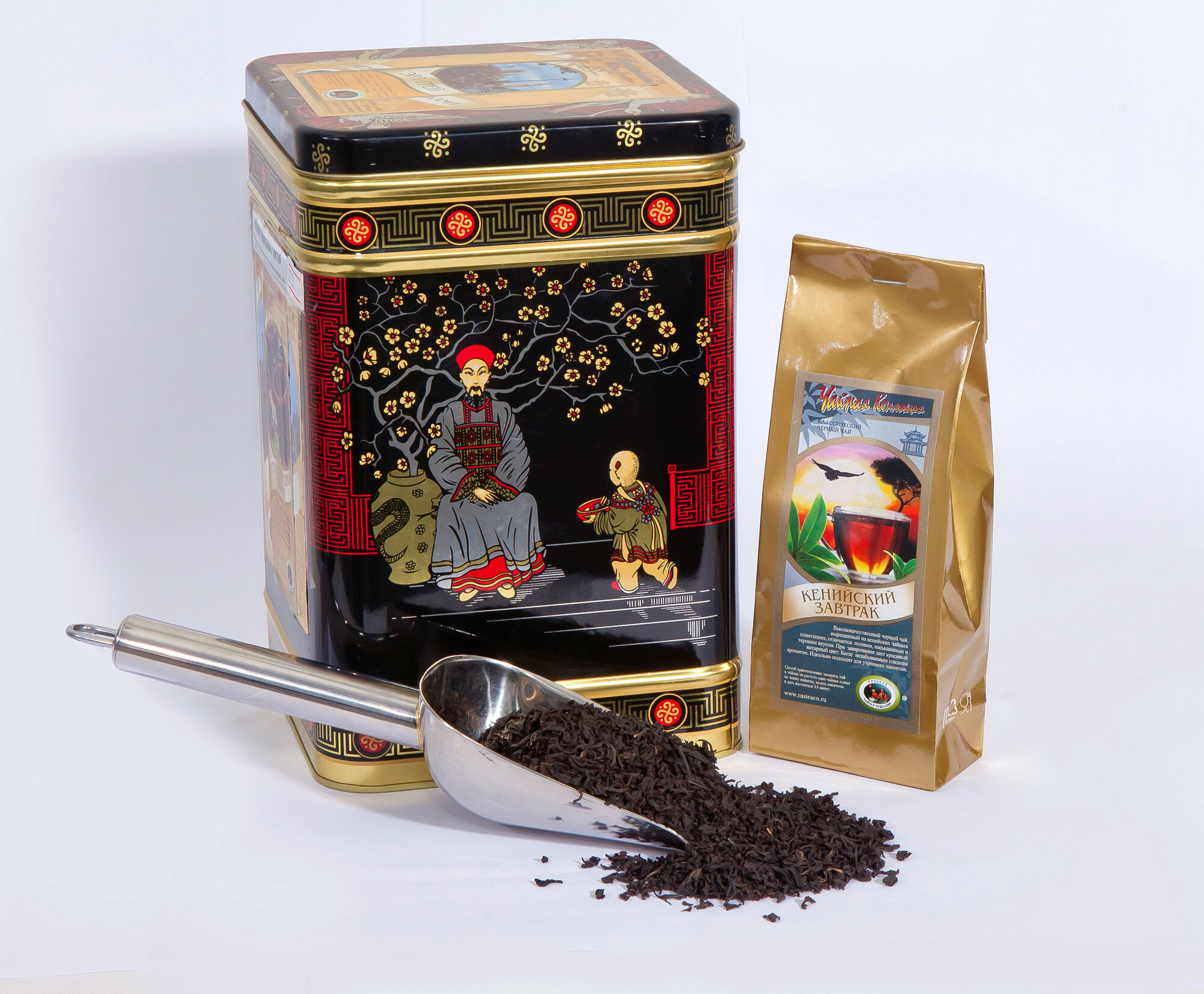 Черный чай Кенийский завтрак 100г