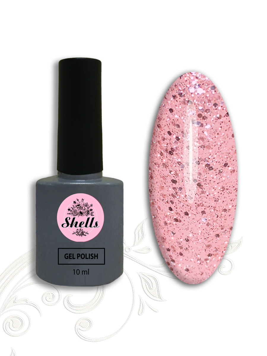 198 SHELLS гель лак 10 мл.