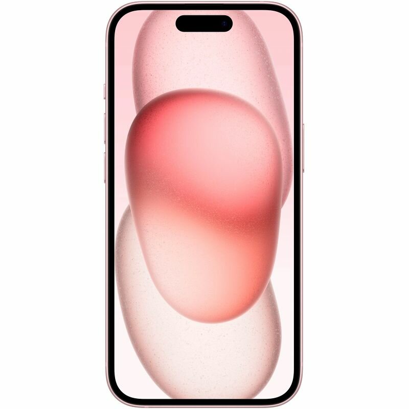 Смартфон Apple iPhone 15 128 ГБ Dual: nano SIM + nano SIM Pink (розовый)