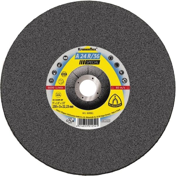 Круг отрезной 230х3,0х22 Special Klingspor