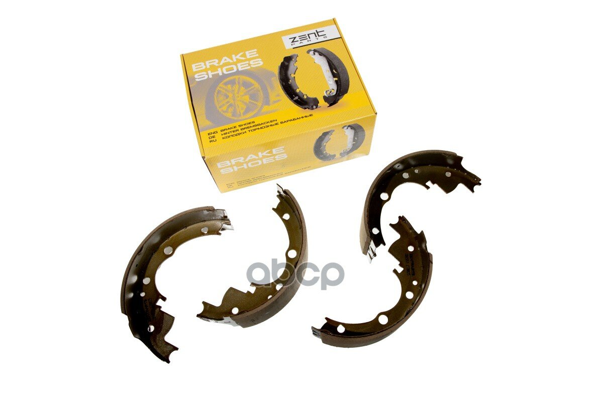 ZENTPARTS Z06951 колодки тормозные барабанные!\ Iveco Daily 30-49 89-98