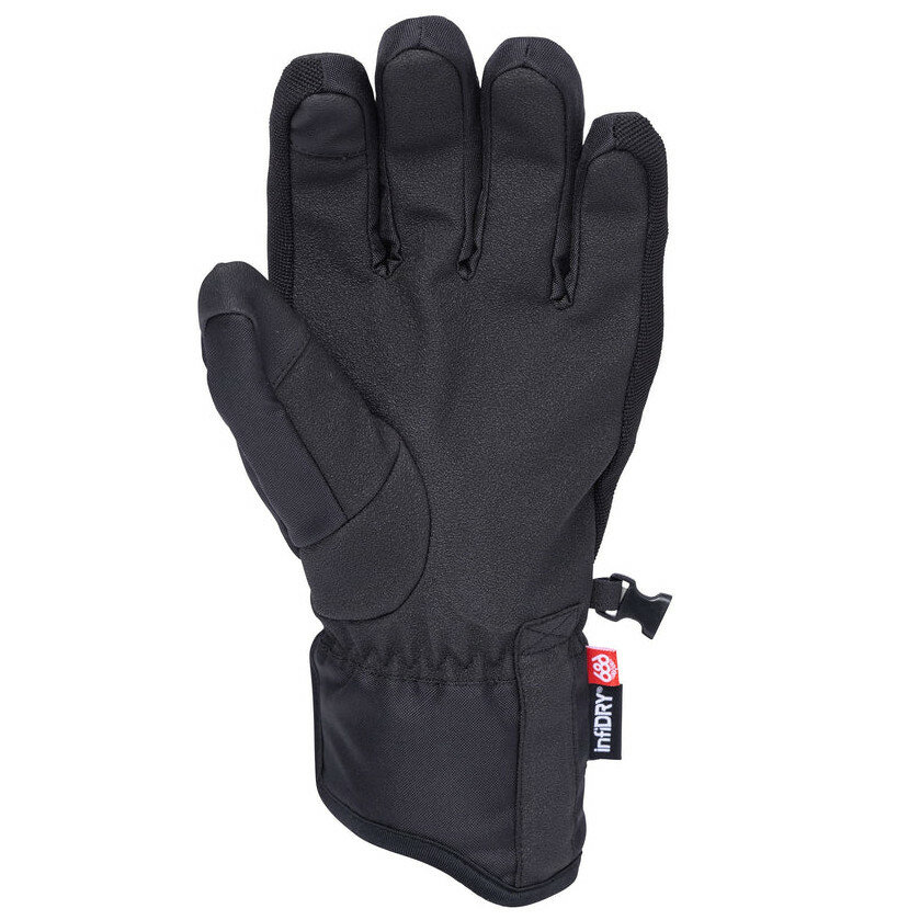 Перчатки 686 ПЕРЧАТКИ 686 MNS PRIMER GLOVE для мужчин, размер M, black — фото 1