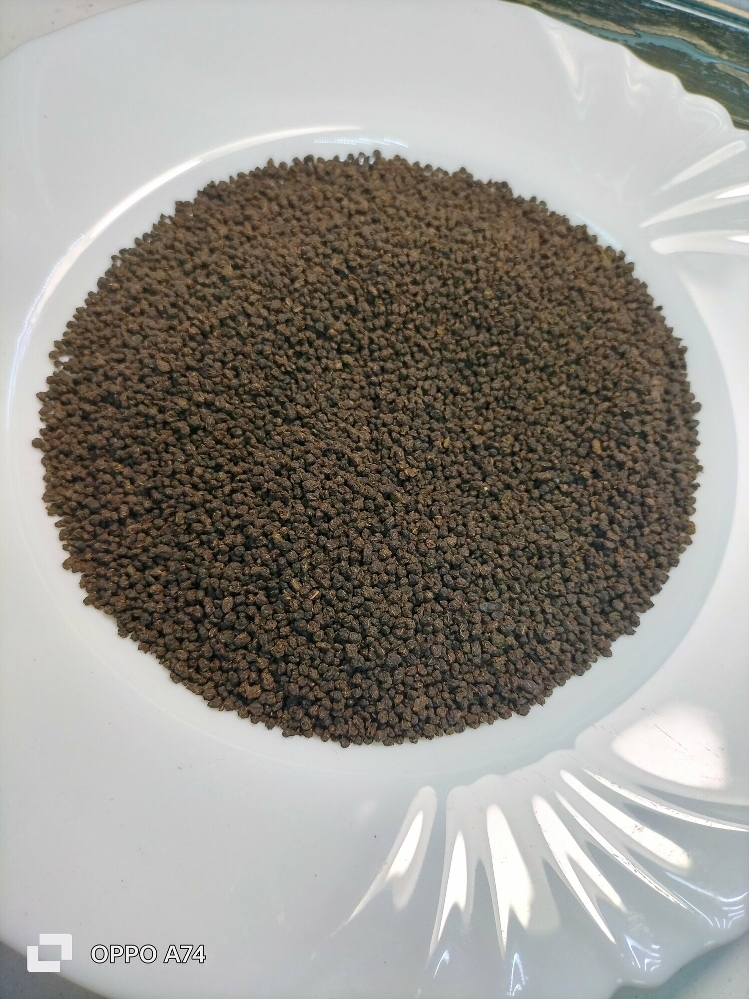 Чёрный индийский гранулированный чай ассам BOP, 100 гр