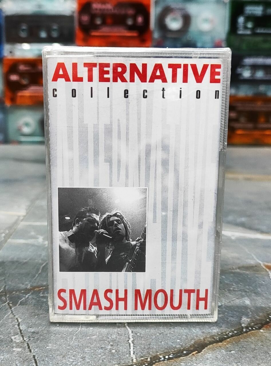 Smash Mouth Aternative Collection, аудиокассета, кассета (МС), 2002