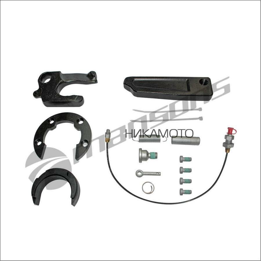 MANSONS 200527 Ремкомплект седельноприципного устройства захват. подкова. вставка. клин. стяжки. пружина. палец. болты. трубкацс JOST