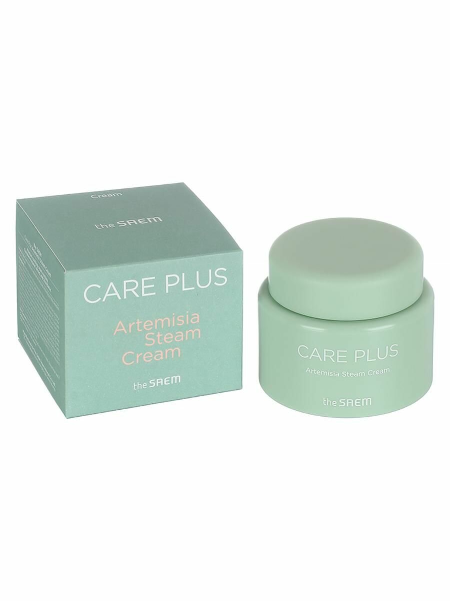 Крем The Saem Care Plus Artemisia Steam Cream, 100 мл