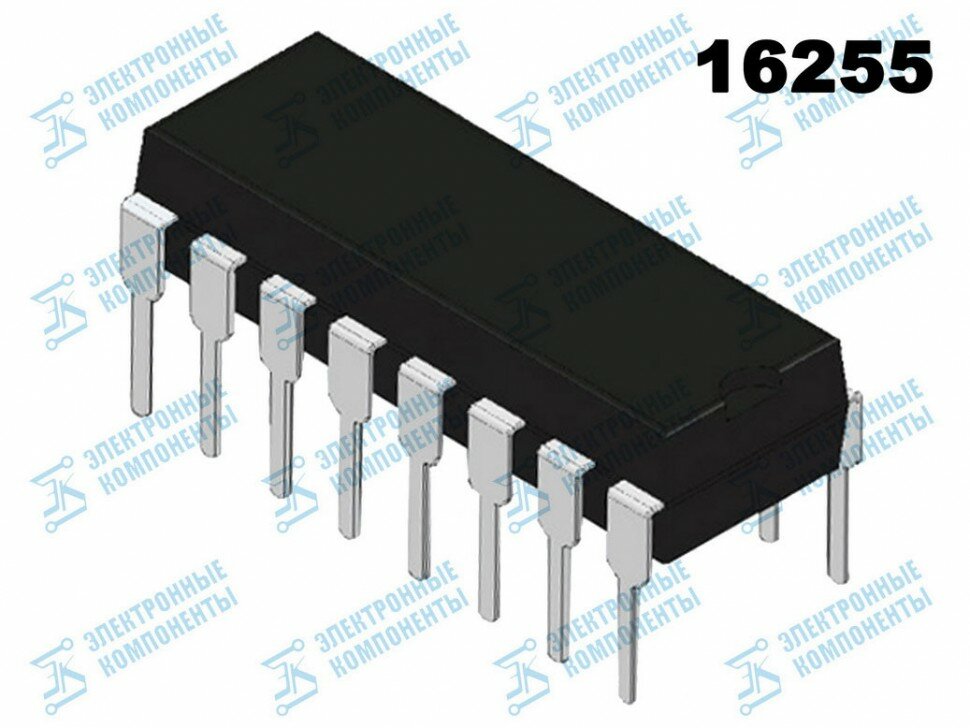 Микросхема MC44605P DIP16