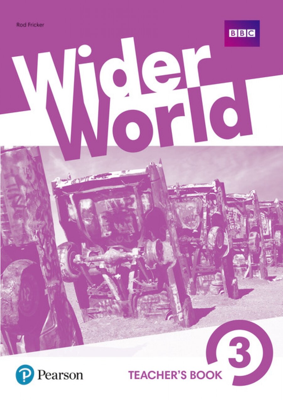 Wider World 3 Teacher's Book with MyEnglishLab & Online Extra Homework + DVD-ROM Pack