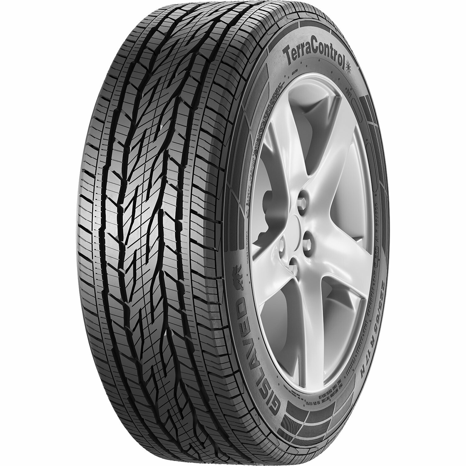 Шина летняя автомобильная Gislaved Terra Control 225/65 R17 102H