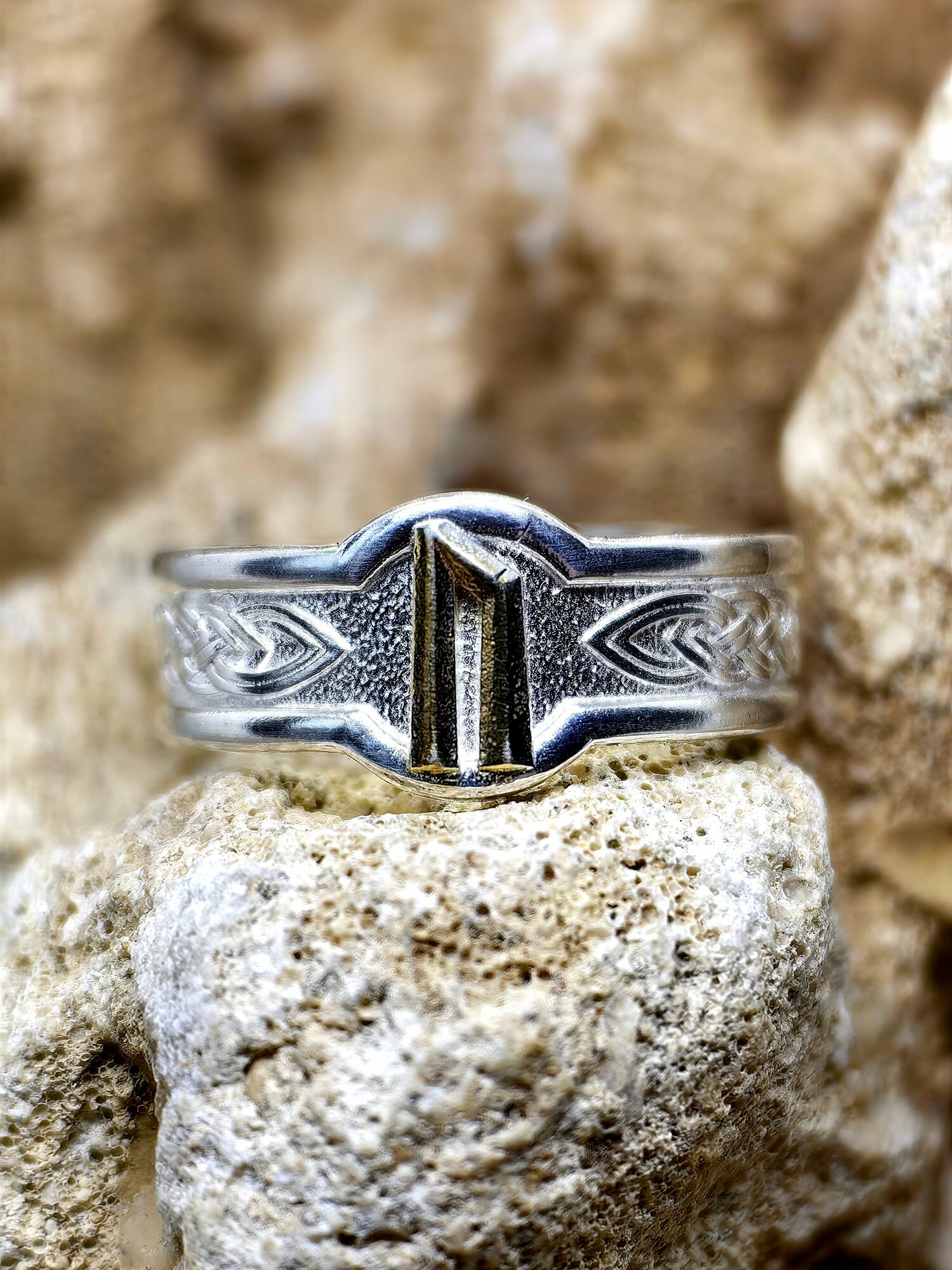 Славянский оберег, кольцо-кулон SIDORGE