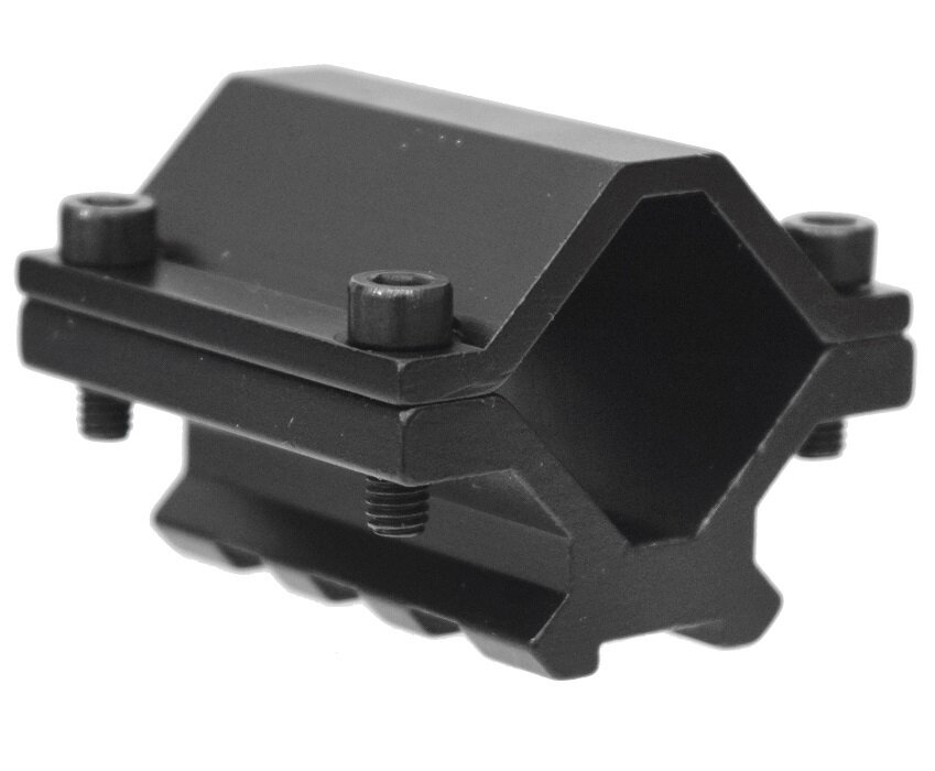 Крепление в обхват ствола BH-ML05 19-28 мм, с планкой Weaver, 40 мм