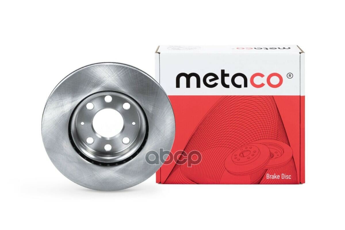 Диск тормозной передний вентилируемый OPEL CORSA D/ FIAT GRANDE PUNTO (2005>) METACO арт. 3050032