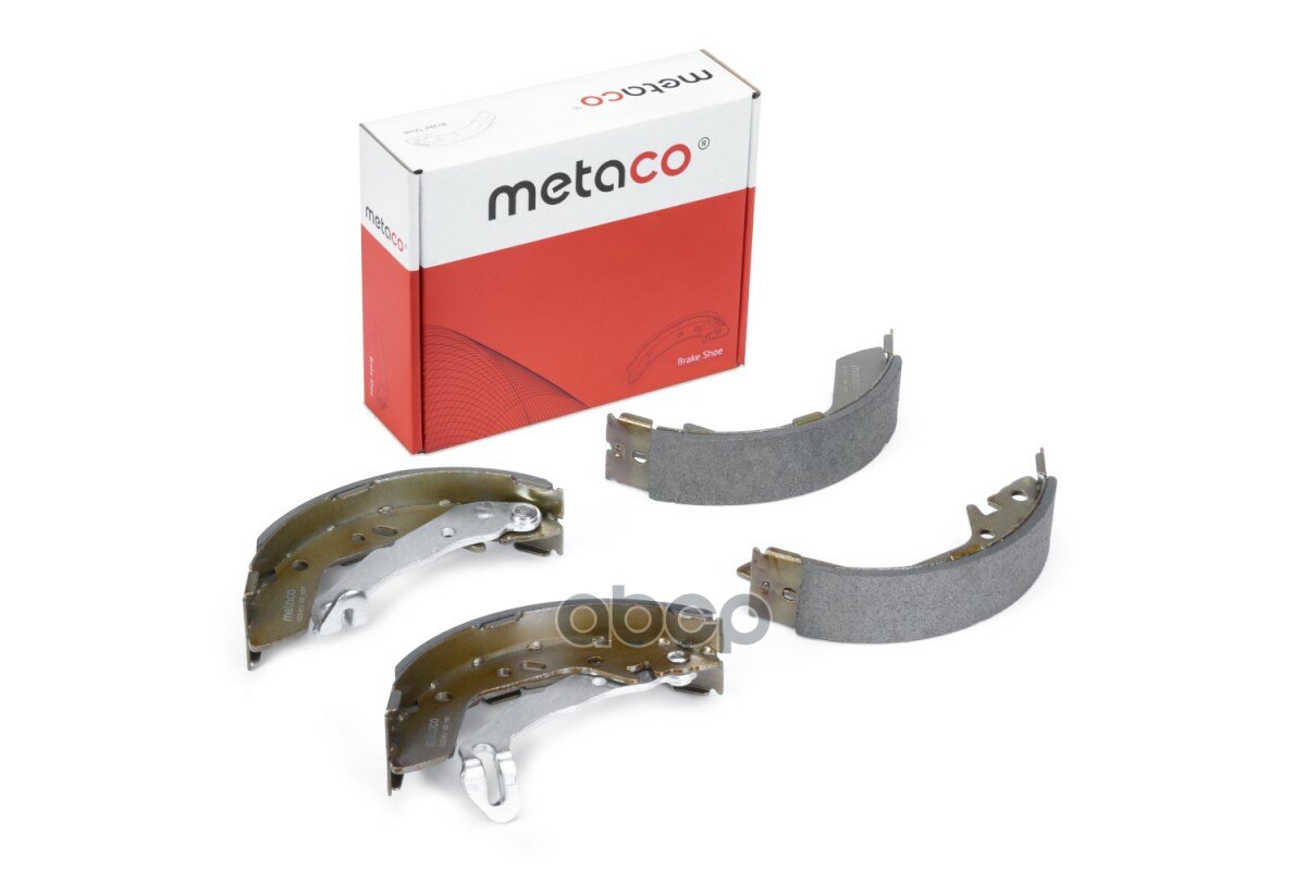 Колодки барабанные к-кт METACO арт. 3020-013