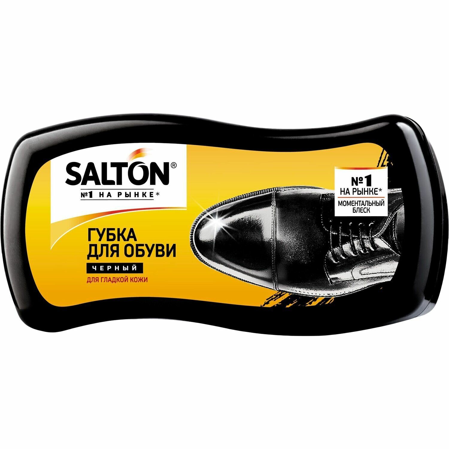 SALTON Губка для гладкой кожи, с дозатором, бесцветная
