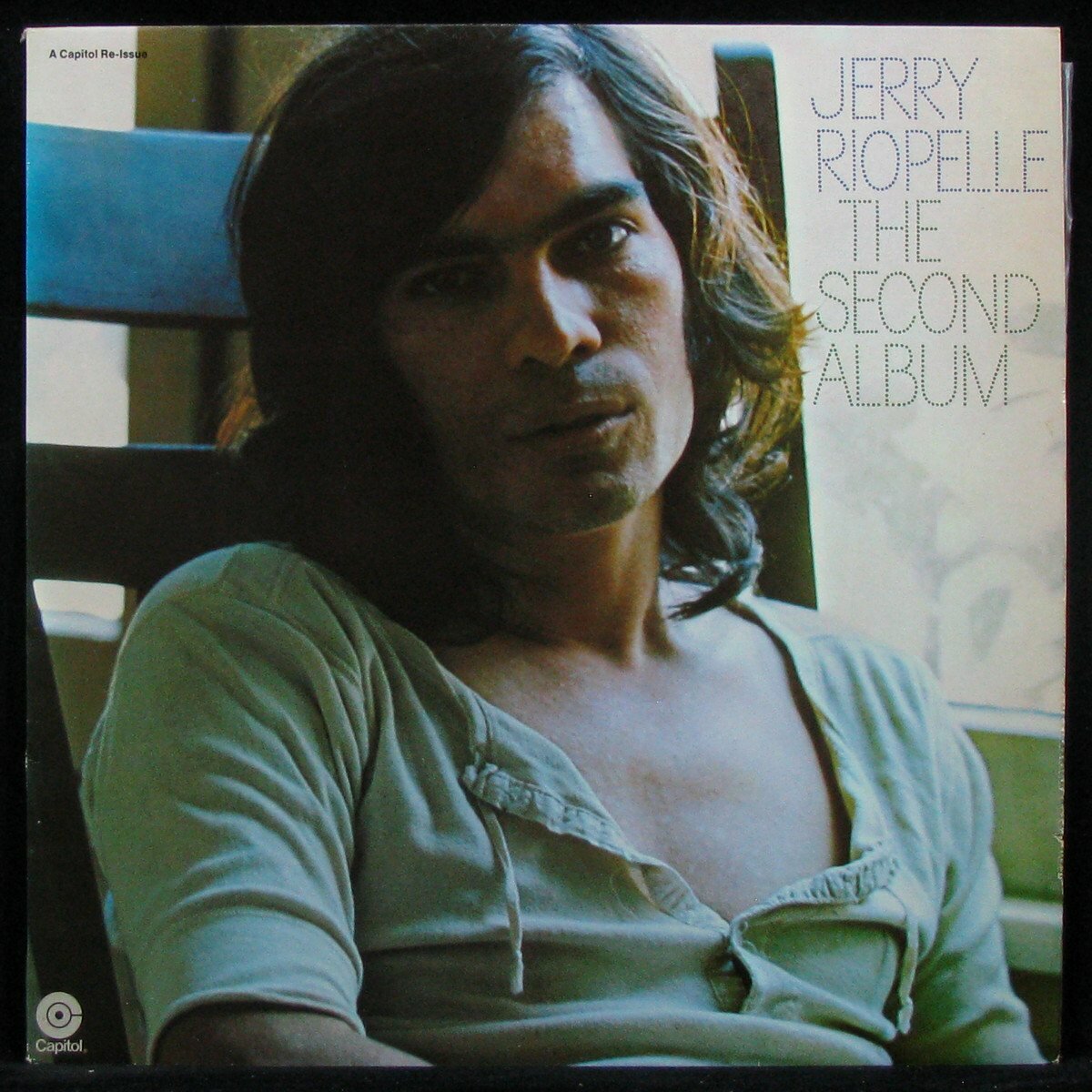 Виниловая пластинка Capitol Jerry Riopelle – Second Album