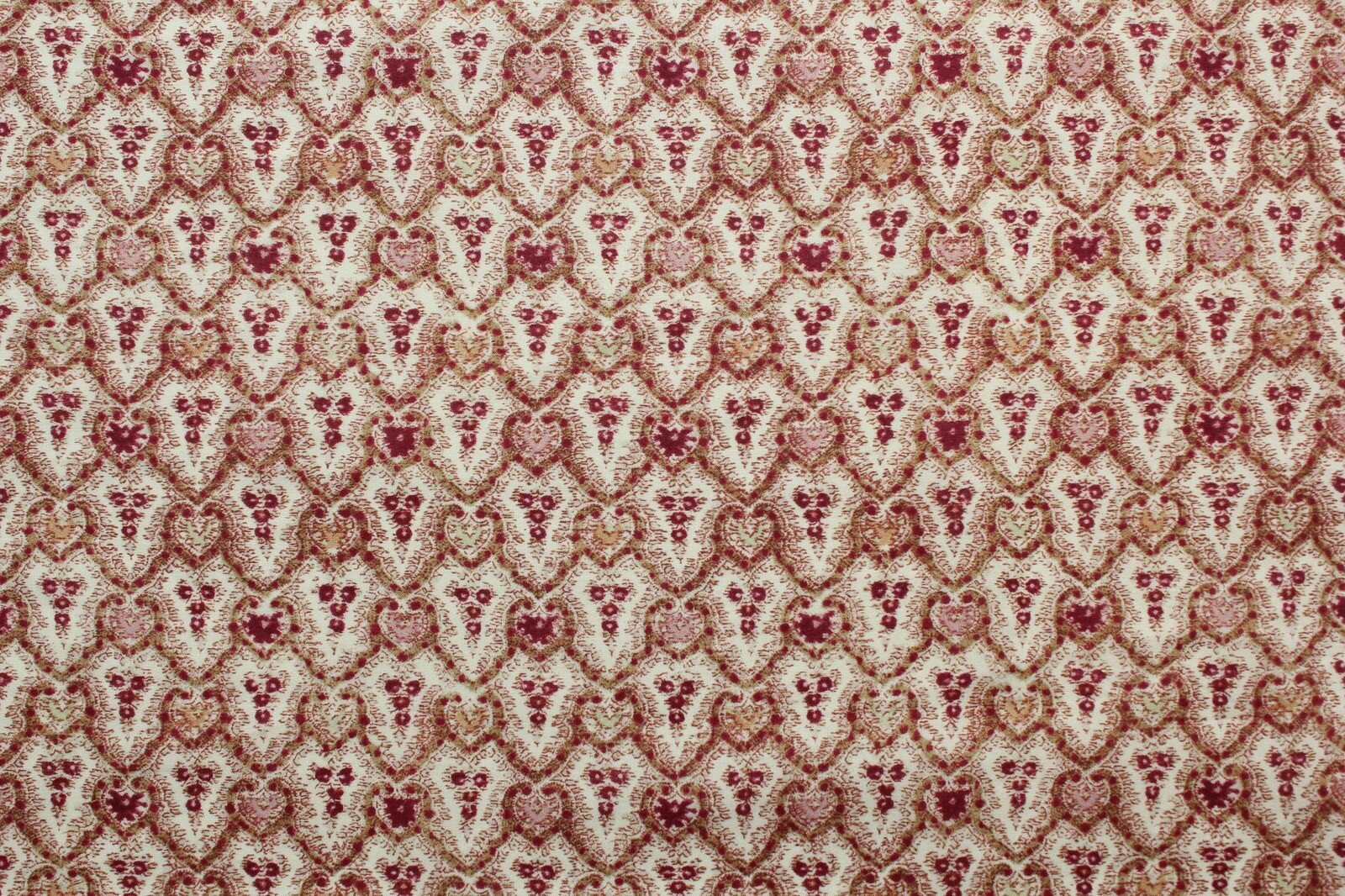 Ткань Хлопок-стрейч вуаль Paul Smith оливково-бордовый , ш135см, 0,5 м