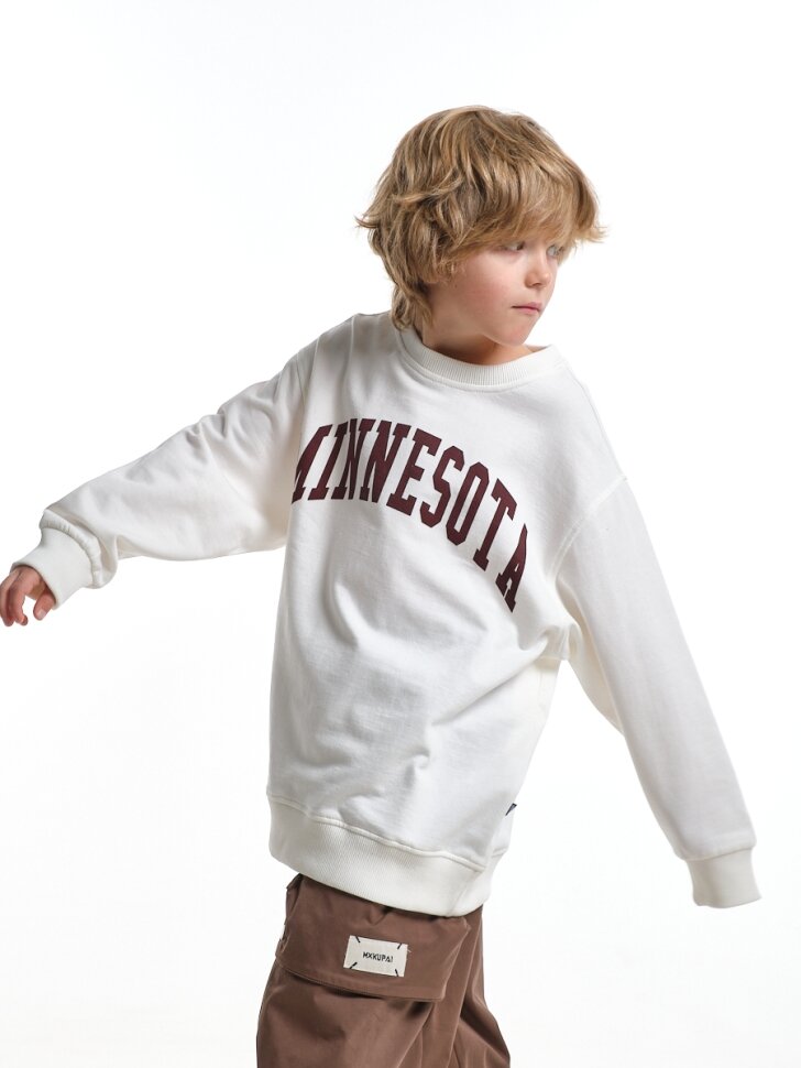 Свитшот из футера высшего качества