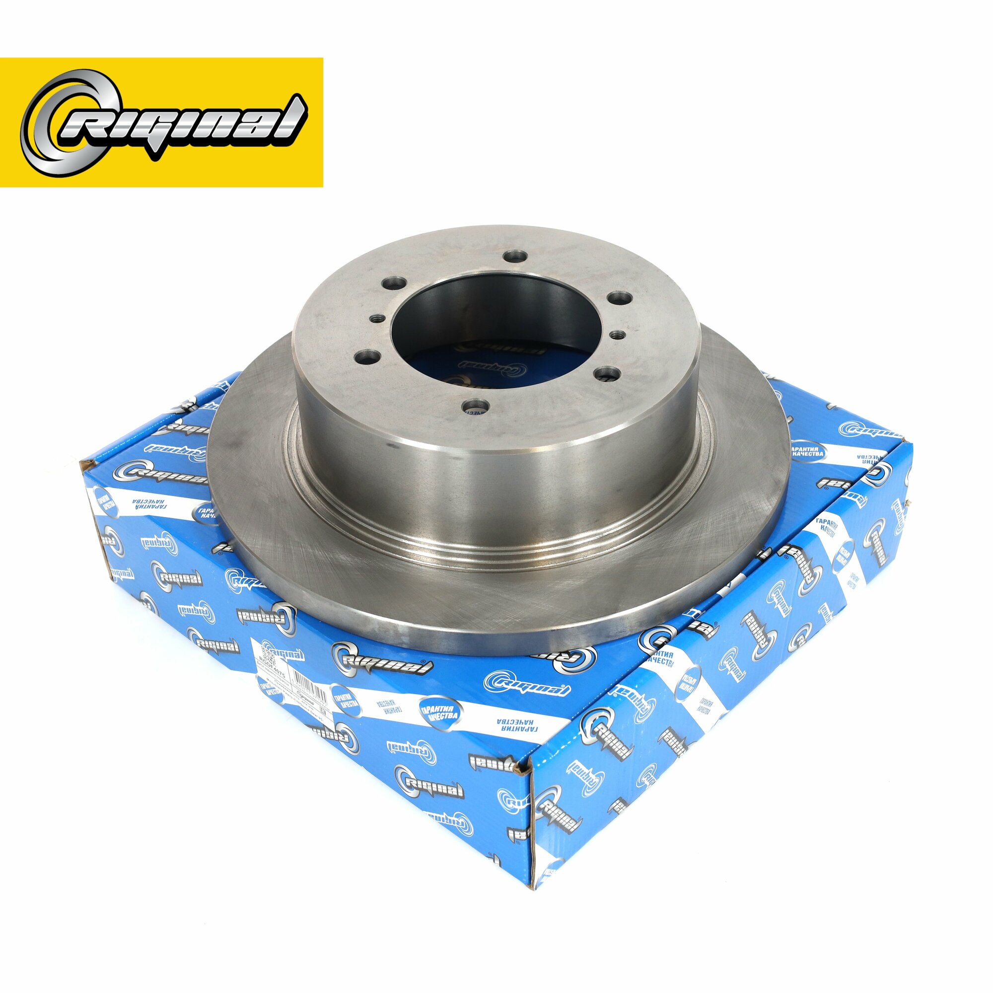Диск тормозной для а/м Mitsubishi Pajero/Space Gear 95- задний D 315мм.(MB618797) Riginal