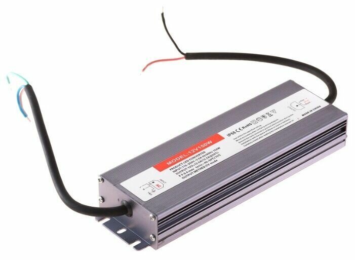 Блок питания LED SBL-IP67-150W DC12V 12.5A