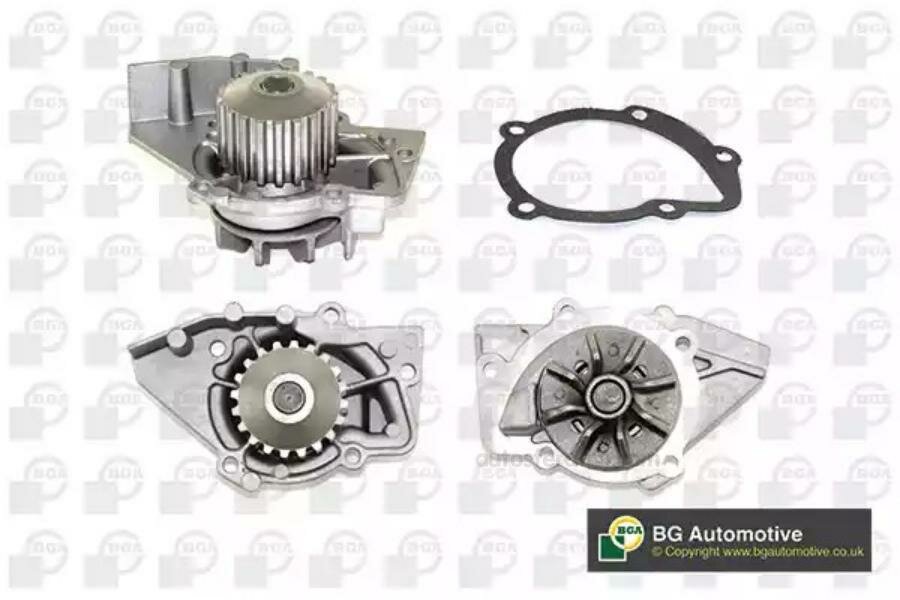 BGA CP3160 Водяной насос Citroen, Peugeot 1.9D-2.0HDi 95-, Fiat, Toyota Corolla