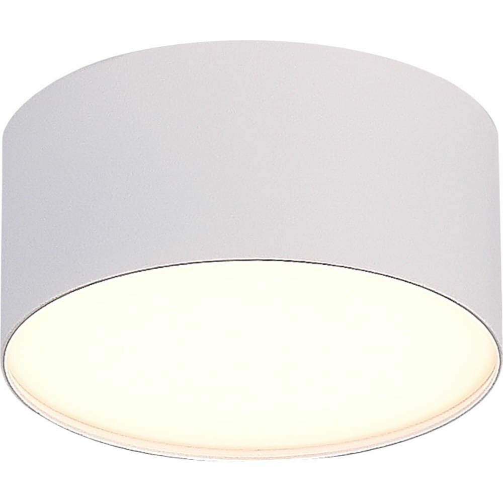 Потолочный светильник ST luce белый LED 1х12W 3000K 1080Lm ST606.532.12