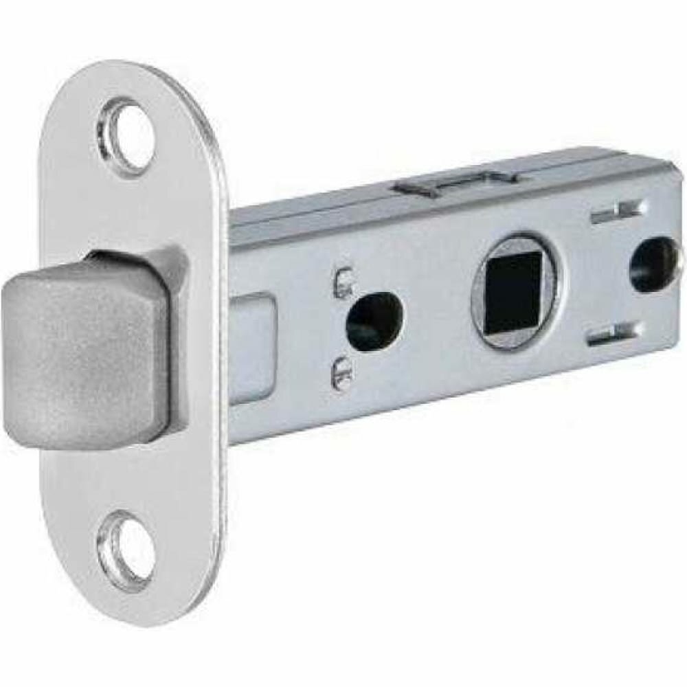 Защелка PUNTO PLASTPL45-R25 (PL45-R25) (врезная) SN матовый никель 41647