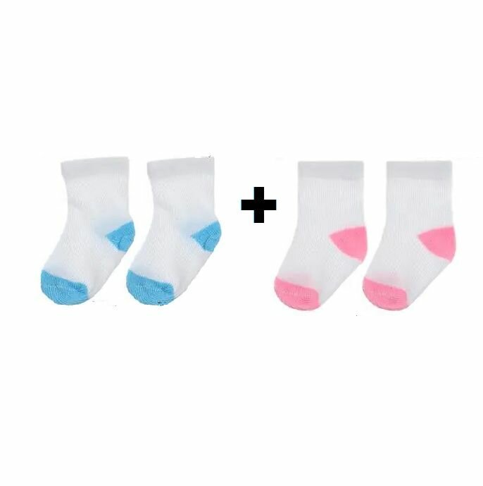 Одежда для кукол 34-45 см. Носки 2 пары