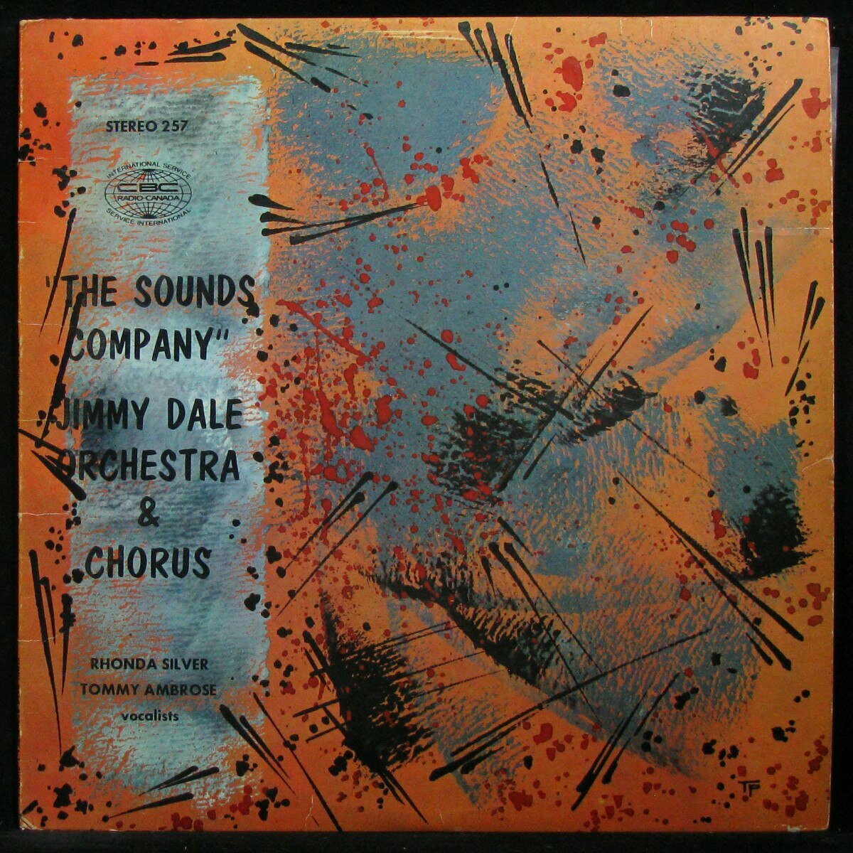 Виниловая пластинка CBC Radio Canada Jimmy Dale Orchestra & Chorus / Rhonda Silver / Tommy Ambrose – Sounds Company