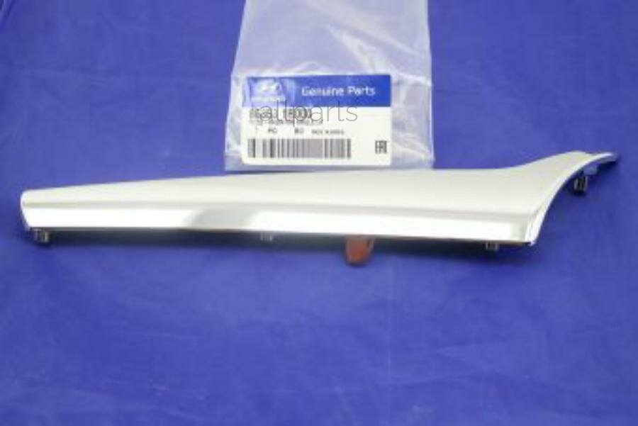HYUNDAI-KIA 86353-1R000 Опорная планка решетки радиатора HYUNDAI SOLARIS HYUNDAI/KIA 86353-1R000