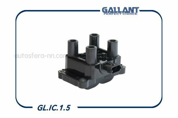 Катушка зажигания Gallant арт. GLIC15
