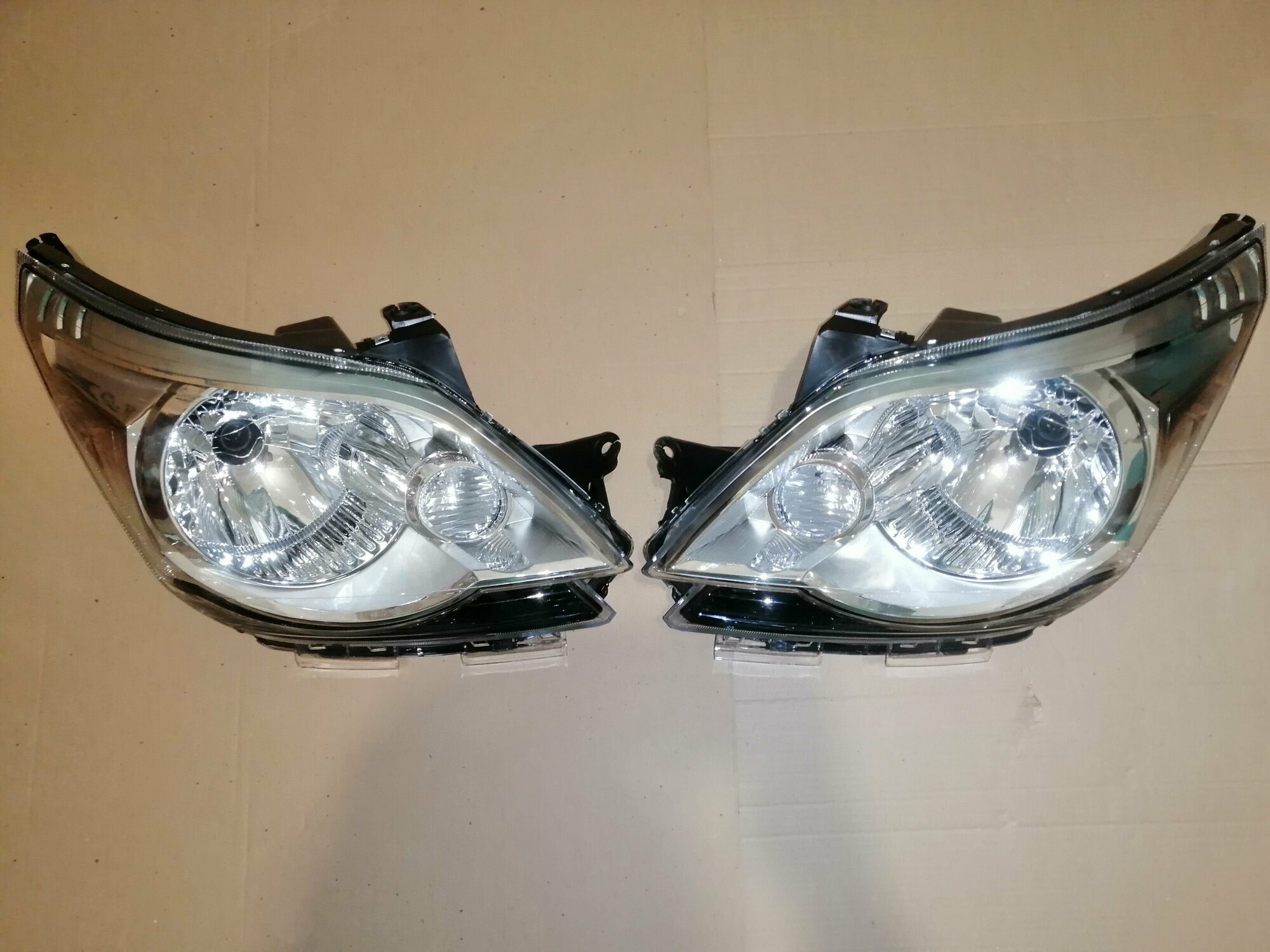 Фары шевроле кобальт CHEVROLET COBALT RAVON R4N механический корректор комплект 2 шт. Р