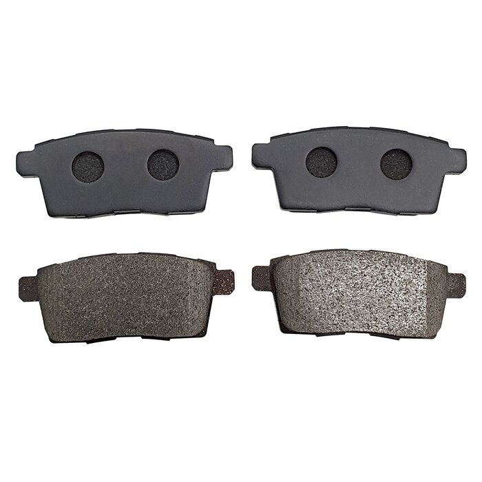 Колодки тормозные дисковые для MAZDA CX-7, CX-9, MPV, задние / CTR GK0712