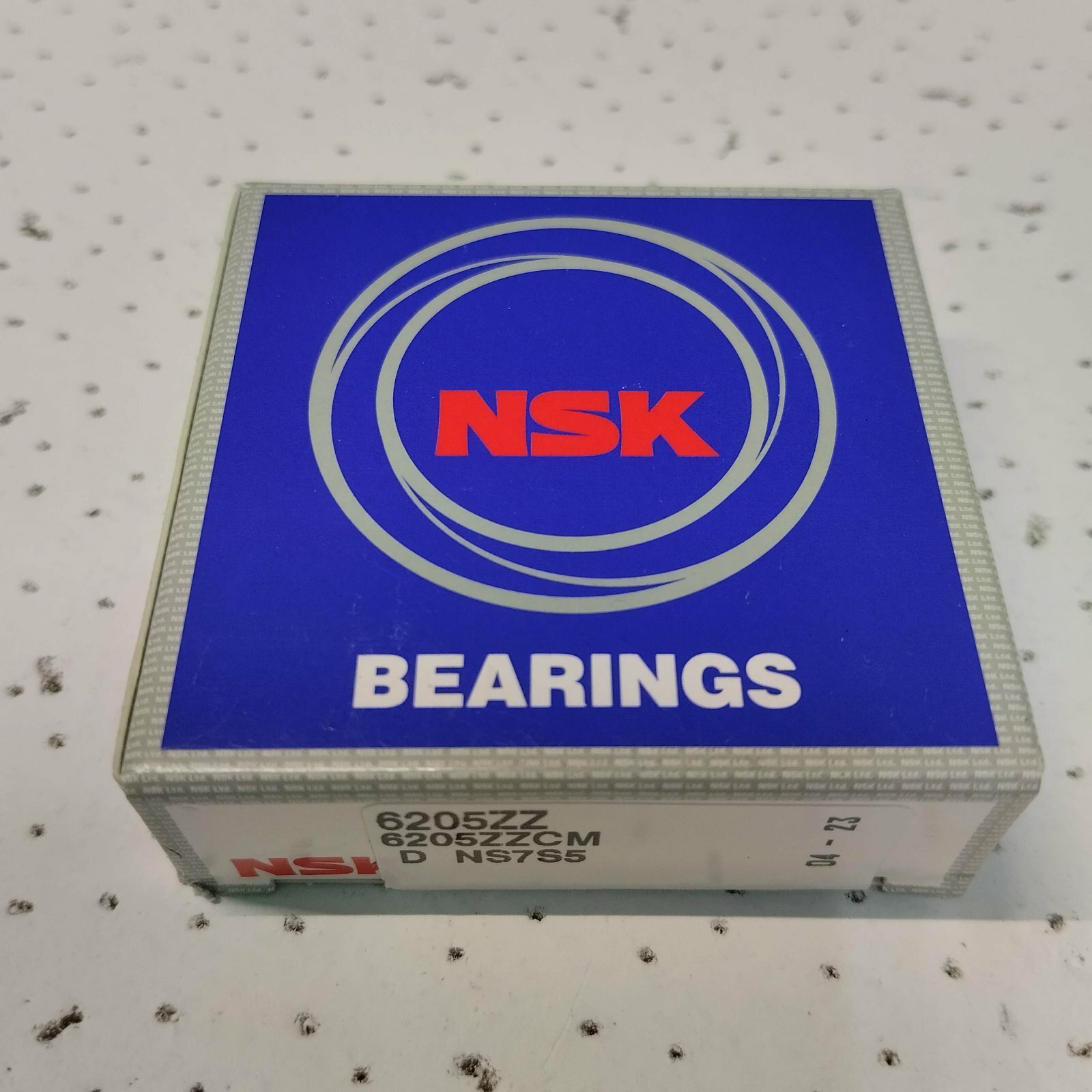 Подшипник 6205 ZZ NSK Польша (25x52x15) BRG616UN для стиралных машин