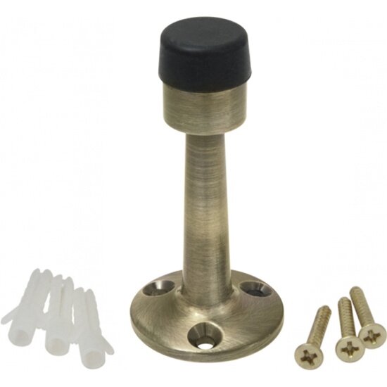 Упор дверной настенный Armadillo STOPPER/ZA033 (DH033ZA) AB-7 бронза
